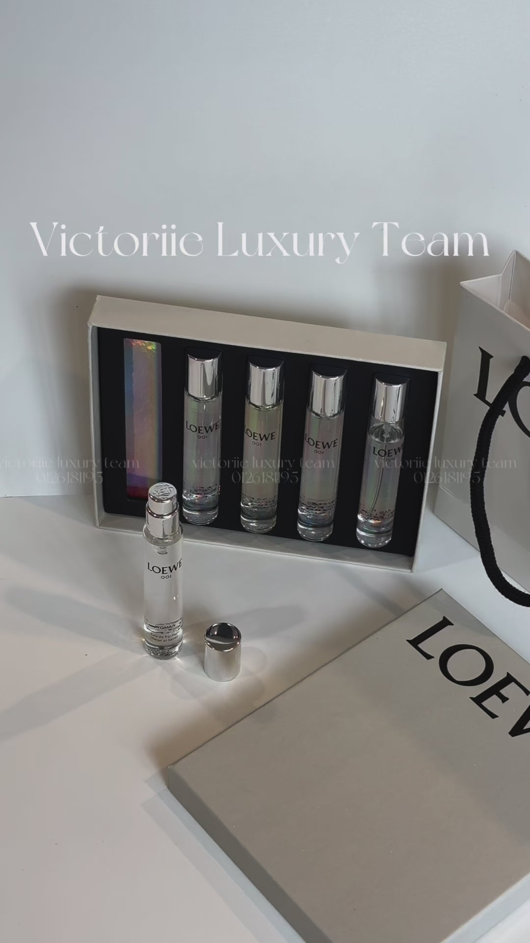 Loewe 5in1 Travel Set 5x15ml – Victoriie Luxury